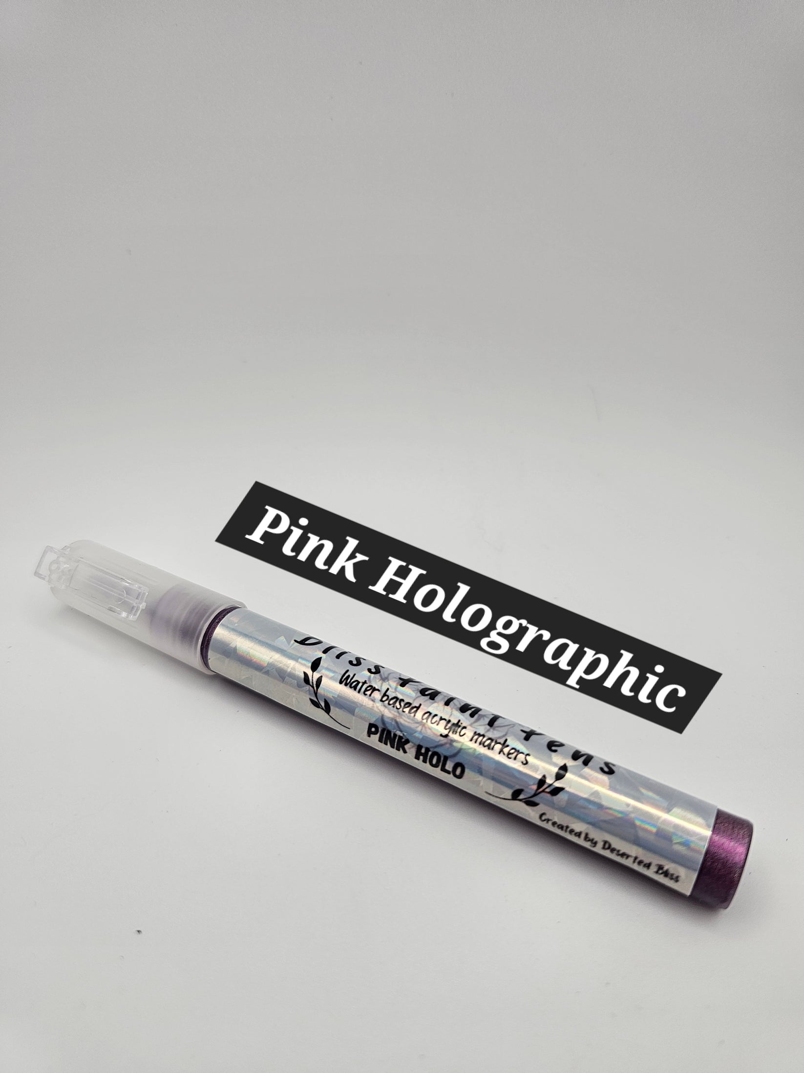 Bliss Paint Pens - Holographic Series – Deserted Bliss
